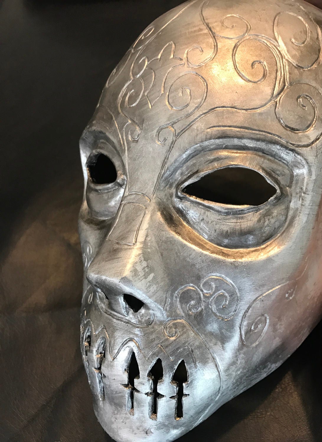 Dark Wizard Snake Death Mask - Etsy UK