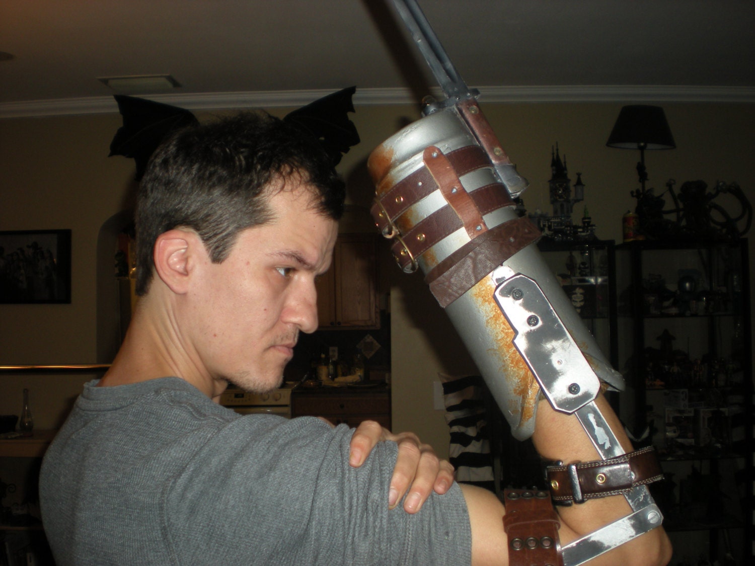 Zombie Hunter Prosthetic Arm. Merle's Weapon of Choice - Etsy Israel