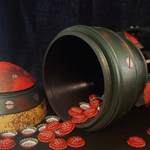 Fallout Inspired XXL Megaton Mini-nuke With Secret Stash Compartment - Etsy