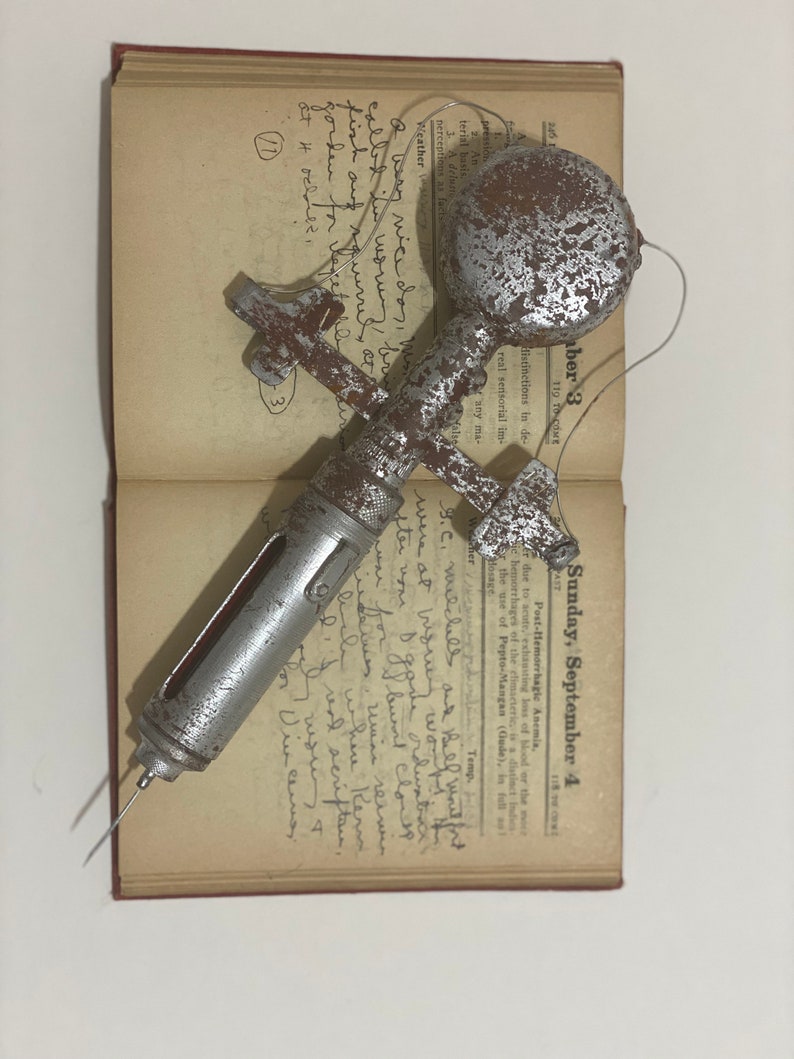 Fallout Inspired Stimpak Prop 1:1 Scale - Etsy