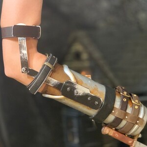 Zombie Hunter Prosthetic Arm. Merle's Weapon of Choice Convention Safe ...