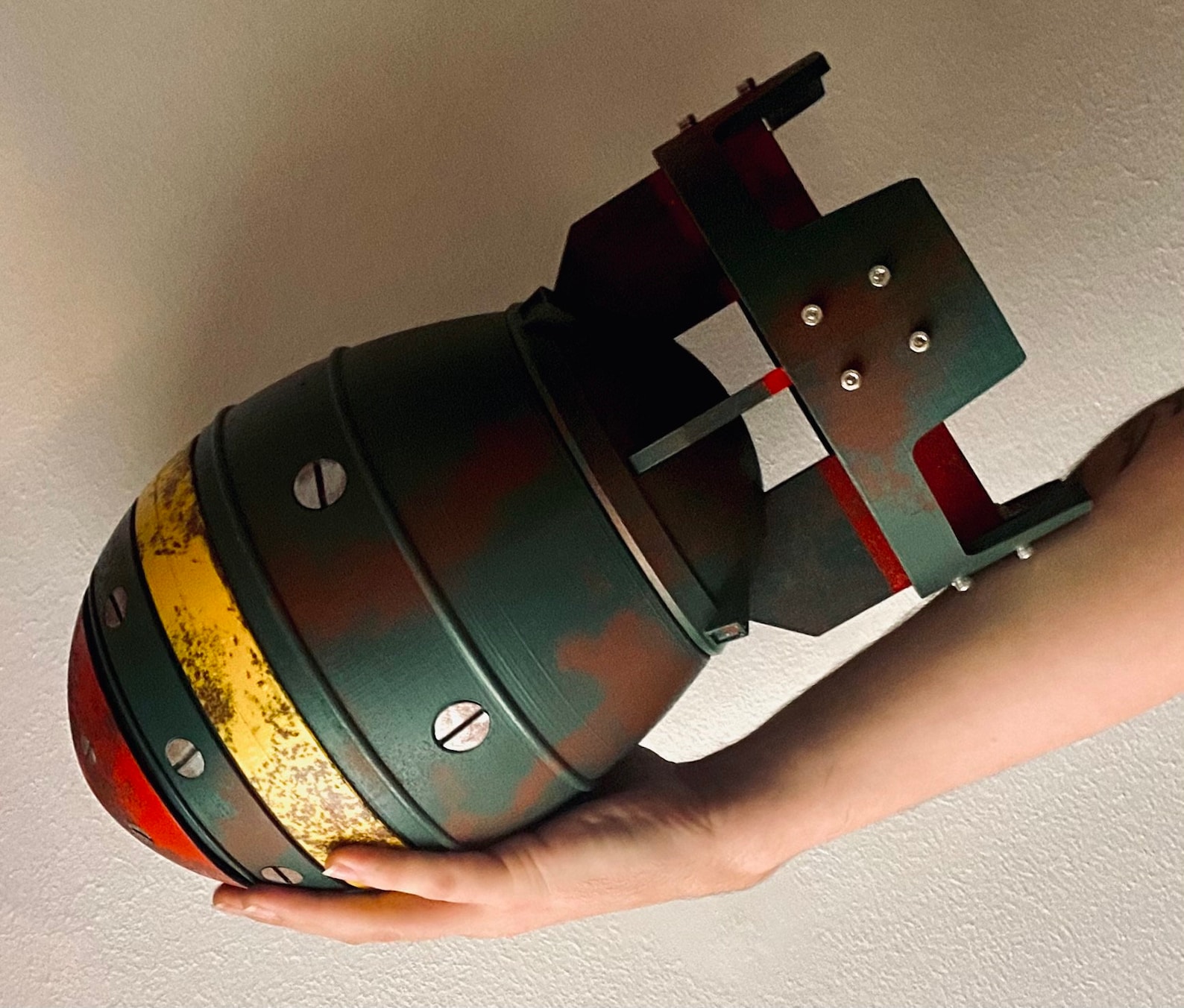 Fallout Inspired XXL Megaton Mini-nuke With Secret Stash - Etsy