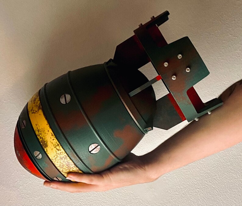 Fallout Inspired XXL Megaton Mini-nuke With Secret Stash Compartment - Etsy