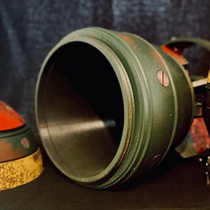Fallout Inspired XXL Megaton Mini-nuke With Secret Stash Compartment - Etsy