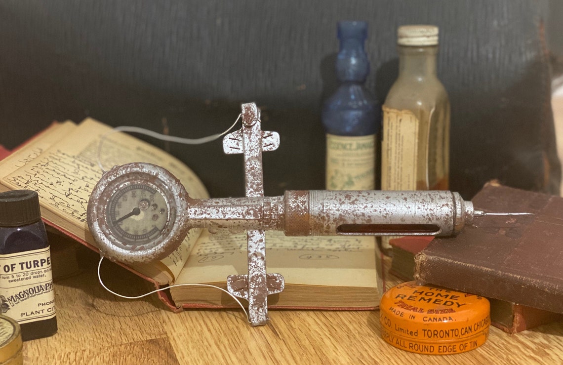 Fallout Inspired Stimpak Prop 1:1 Scale - Etsy