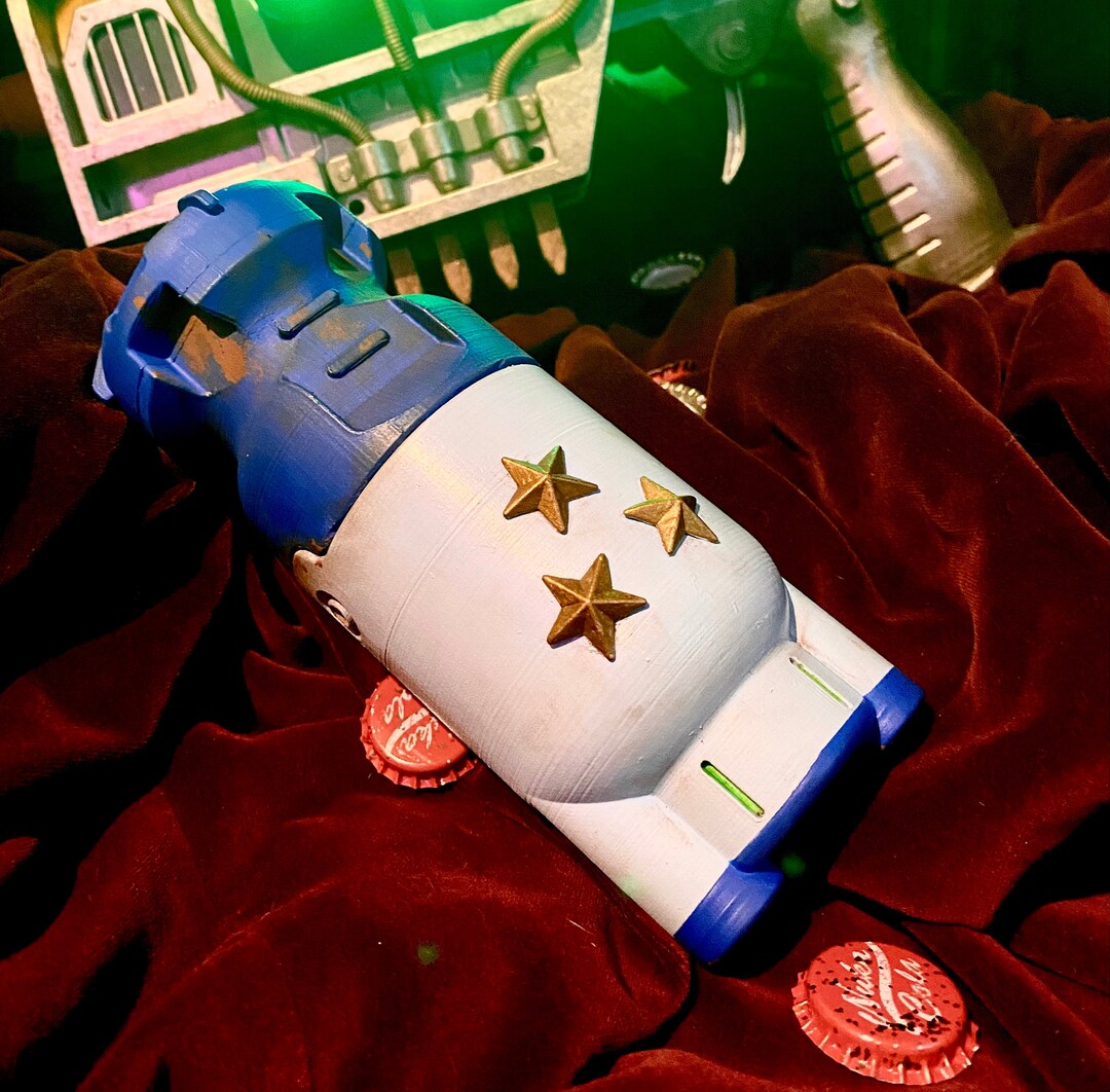 Fallout Inspired Legendary Core Prop - Etsy