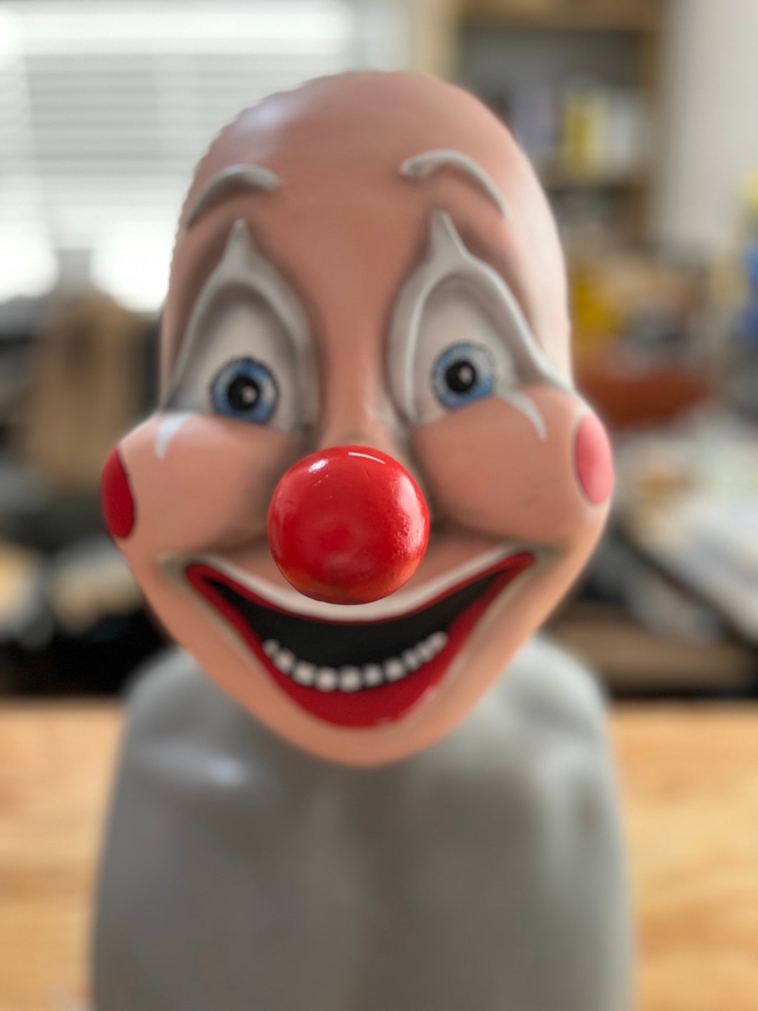 Clown Mask Retro Nightmare Fuel. - Etsy