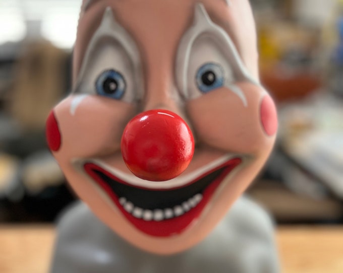 Clown Mask Retro Nightmare Fuel. - Etsy