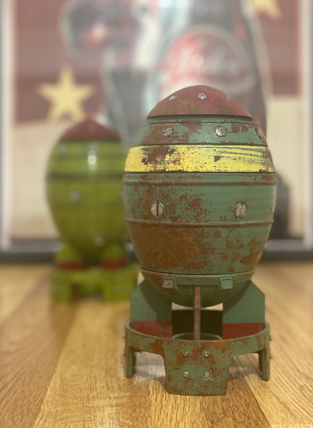 Fallout Inspired Mini Nuke With Secret Stash Compartment - Etsy