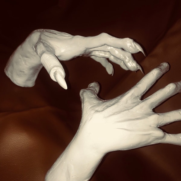 Wall Mount Monster Hands - Etsy