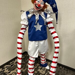 Clown Mask Retro Nightmare Fuel. - Etsy