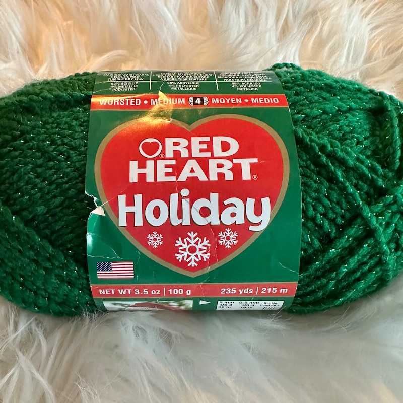 Holiday Yarn - Etsy