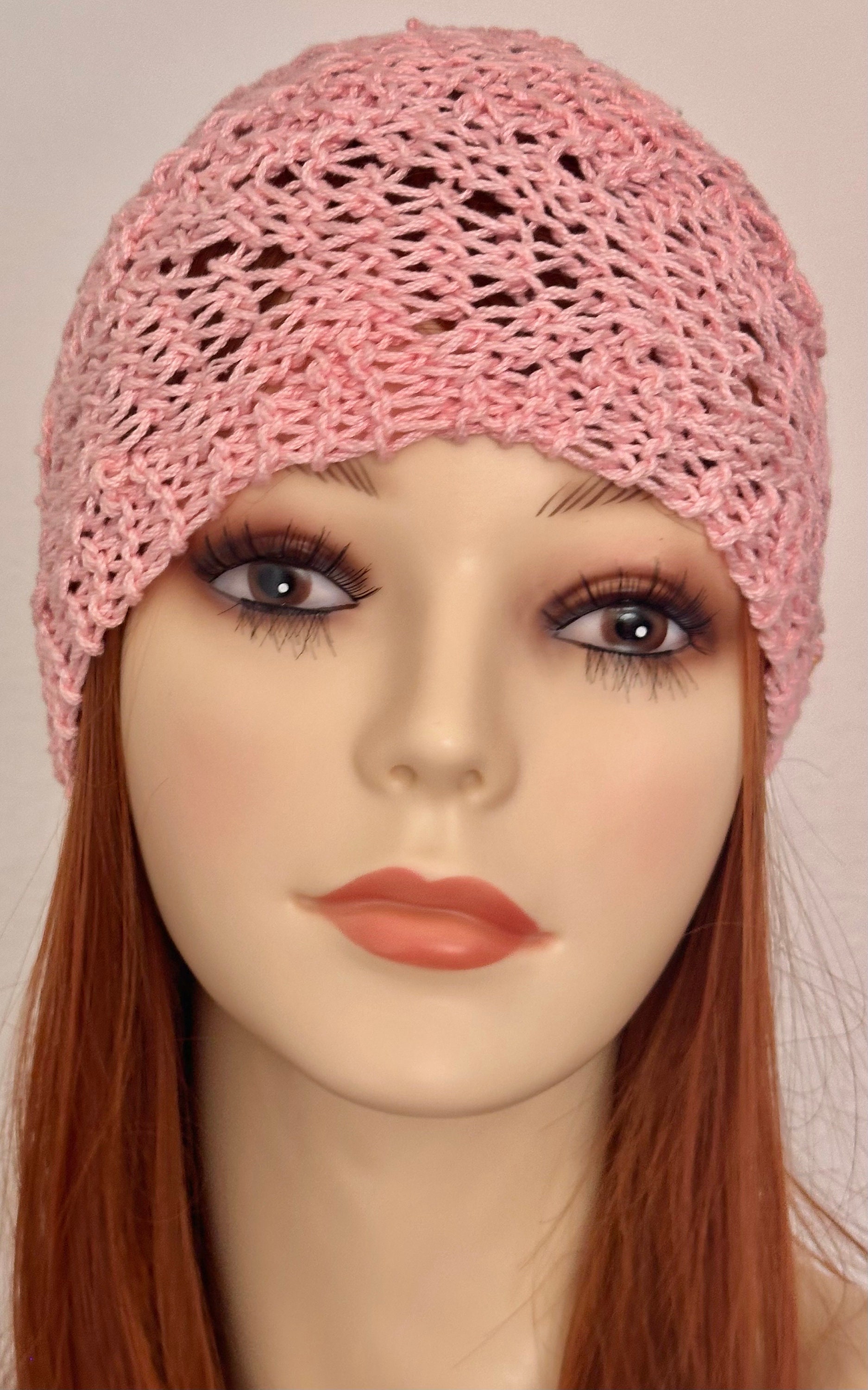 Hand Knits 2 Love Headband Bandana Headwrap Flower Lace Pearl Designer ...