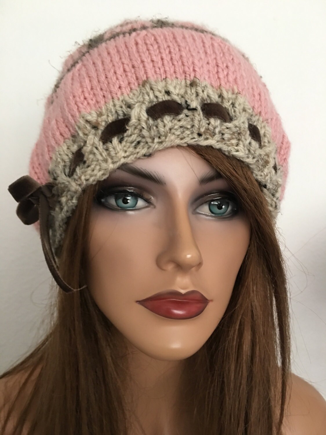 Hand Knits 2 Love Beanie Cap Hat Slouch Dedigner Fashion Chic - Etsy