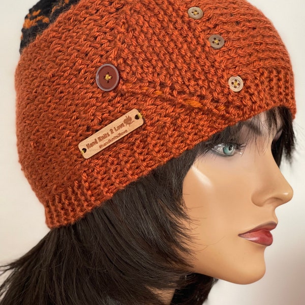 Fair Isle Buttons - Etsy