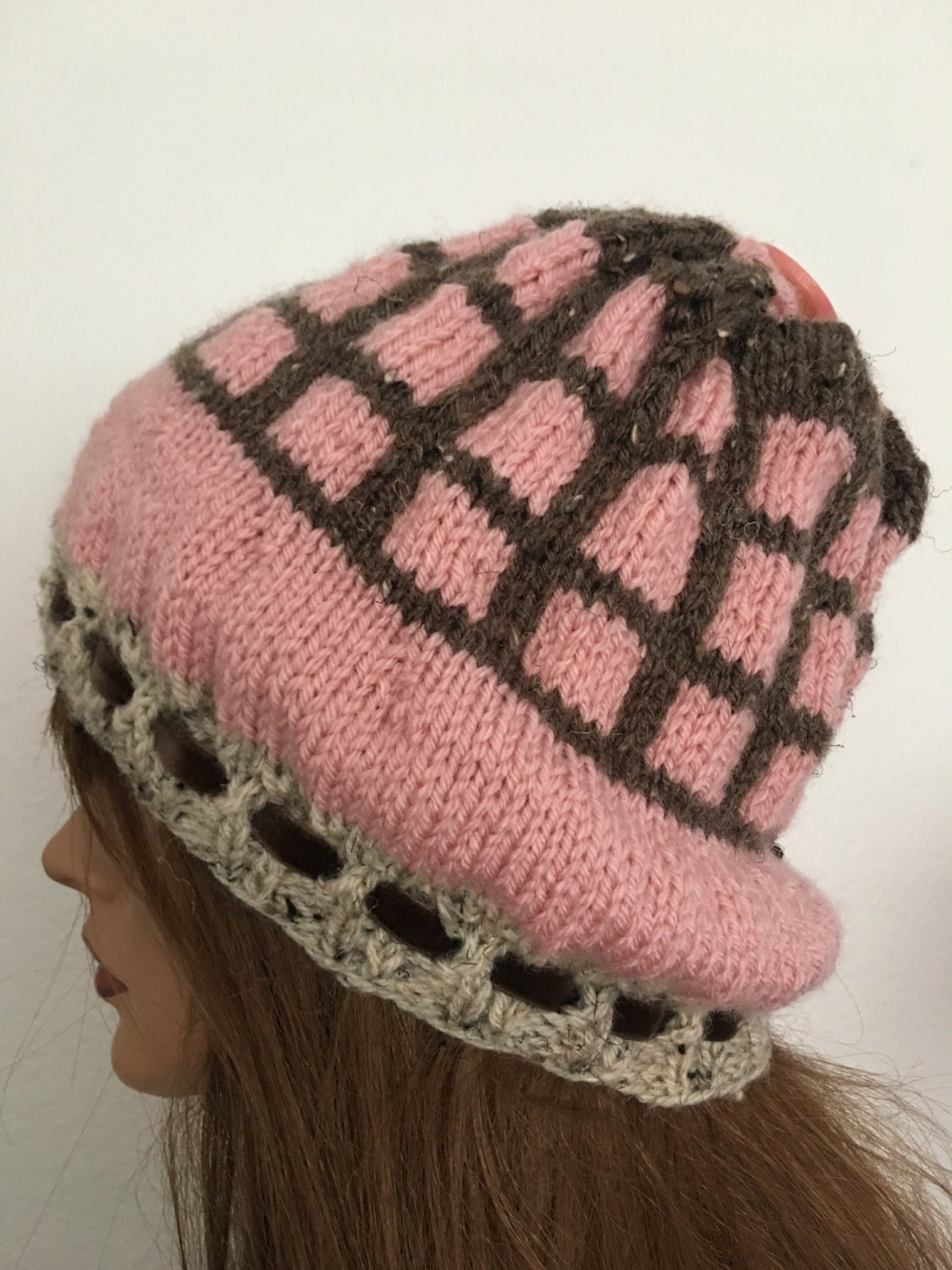 Hand Knits 2 Love Beanie Cap Hat Slouch Dedigner Fashion Chic - Etsy