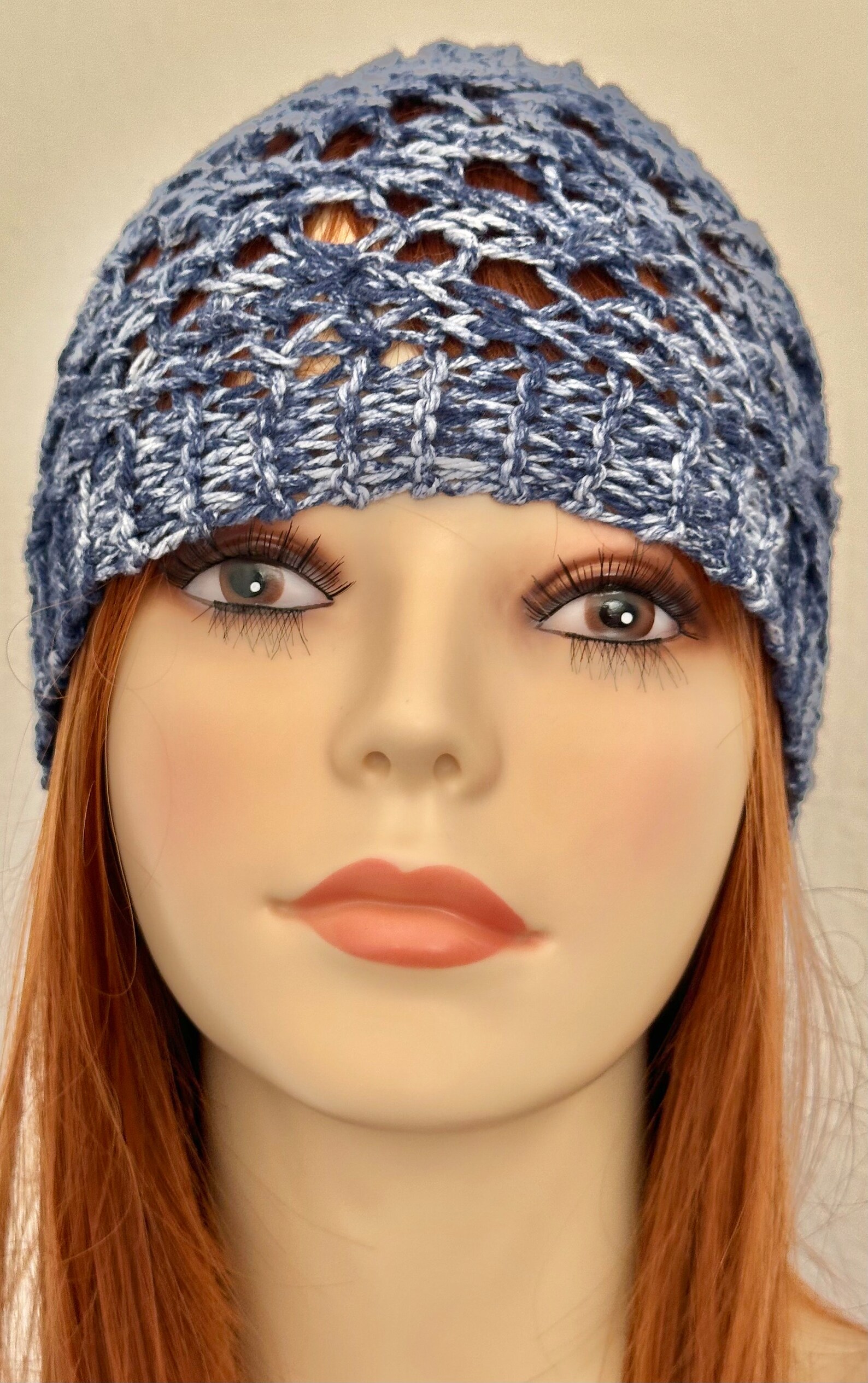 Hand Knits 2 Love Headband Bandana Headwrap Flower Lace Ombre Shades ...