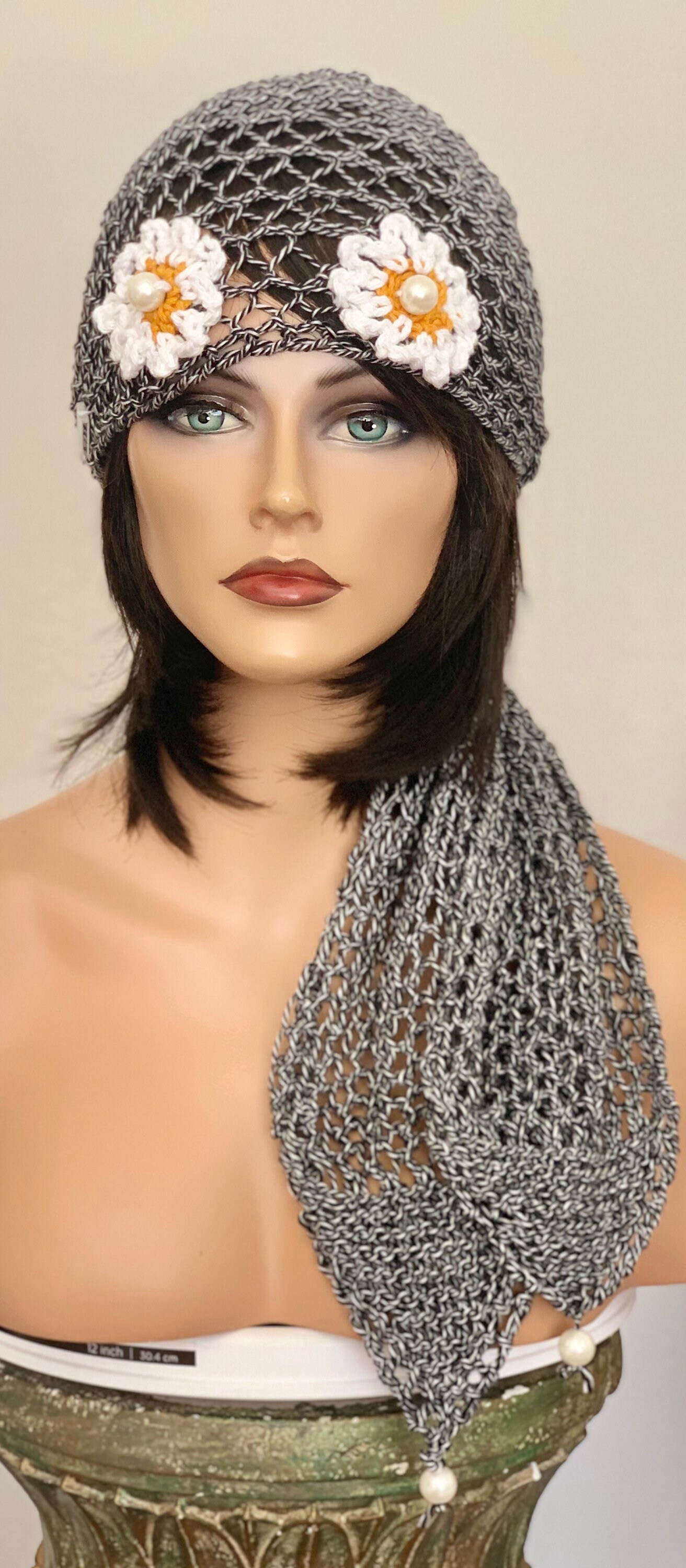 Handgestrickt 2 Love Baumwoll Bandana Schal Headwrap Stirnband Etsy de handgestrickt-2-love-baumwoll-bandana-schal-headwrap-stirnband-etsy-de