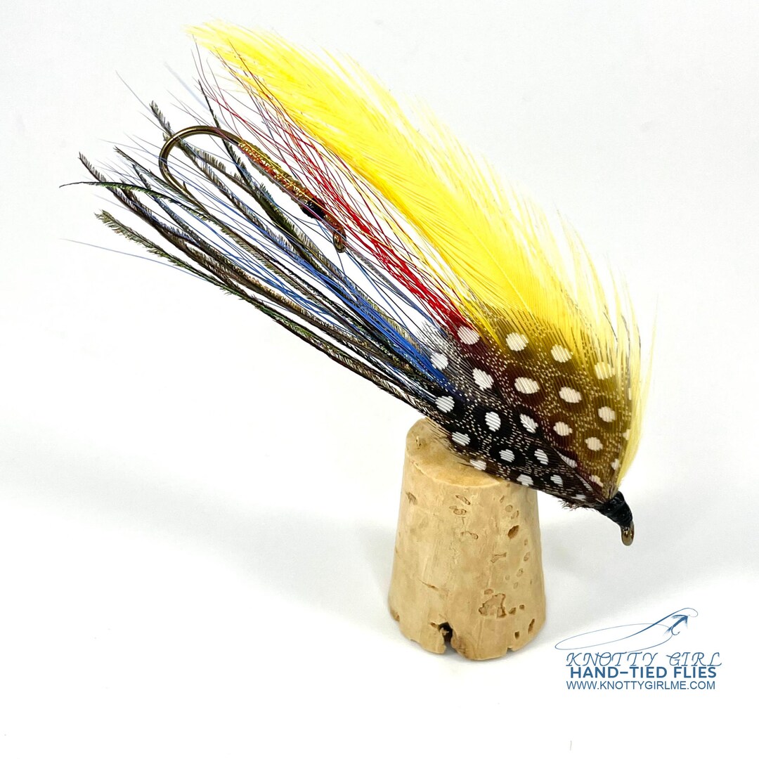 Footers Special Tandem Streamer Fly | Hand-tied Flies | Trout Flies ...