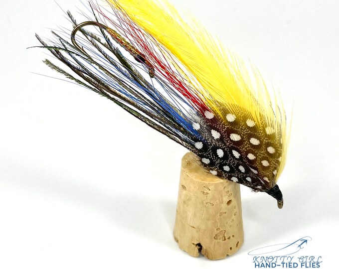 Steen’s Squirrel Euro Streamer - Etsy