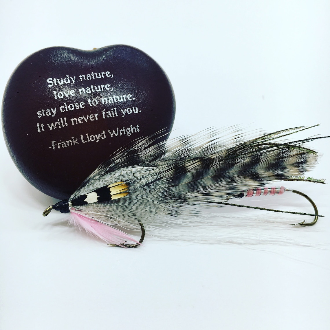 Pink Lady Tandem Streamer Fishing Fly Hand-tied Flies Trout Flies ...