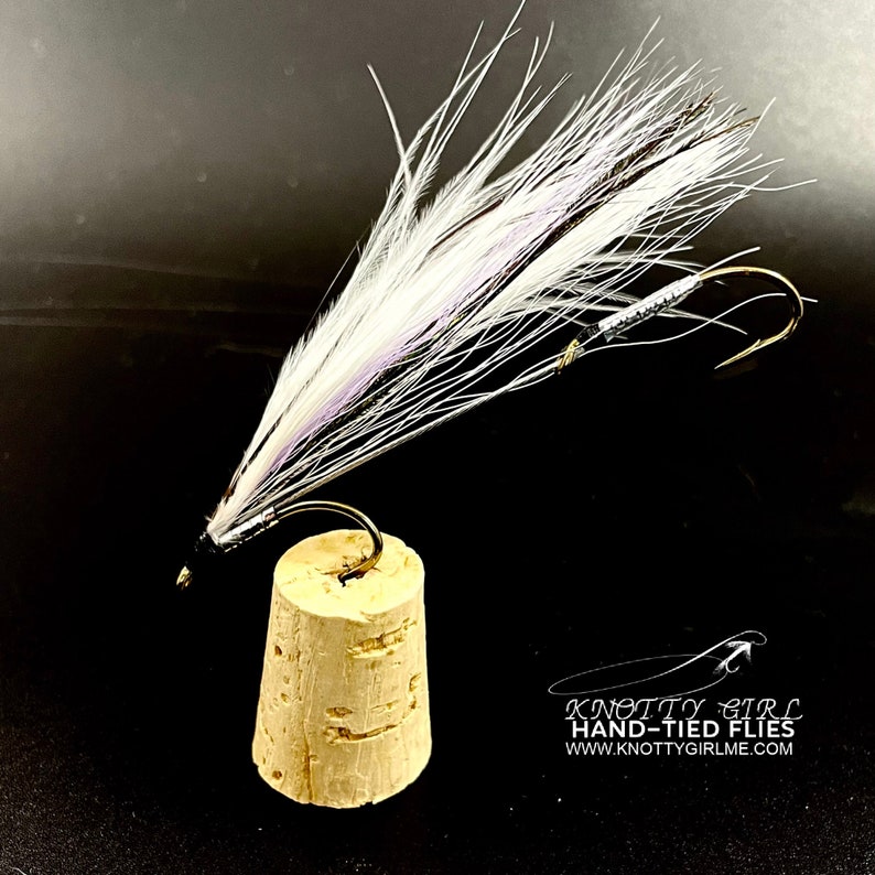 Winnipesaukee Smelt Tandem Streamer Fly | Hand-tied Flies | Trout Flies ...