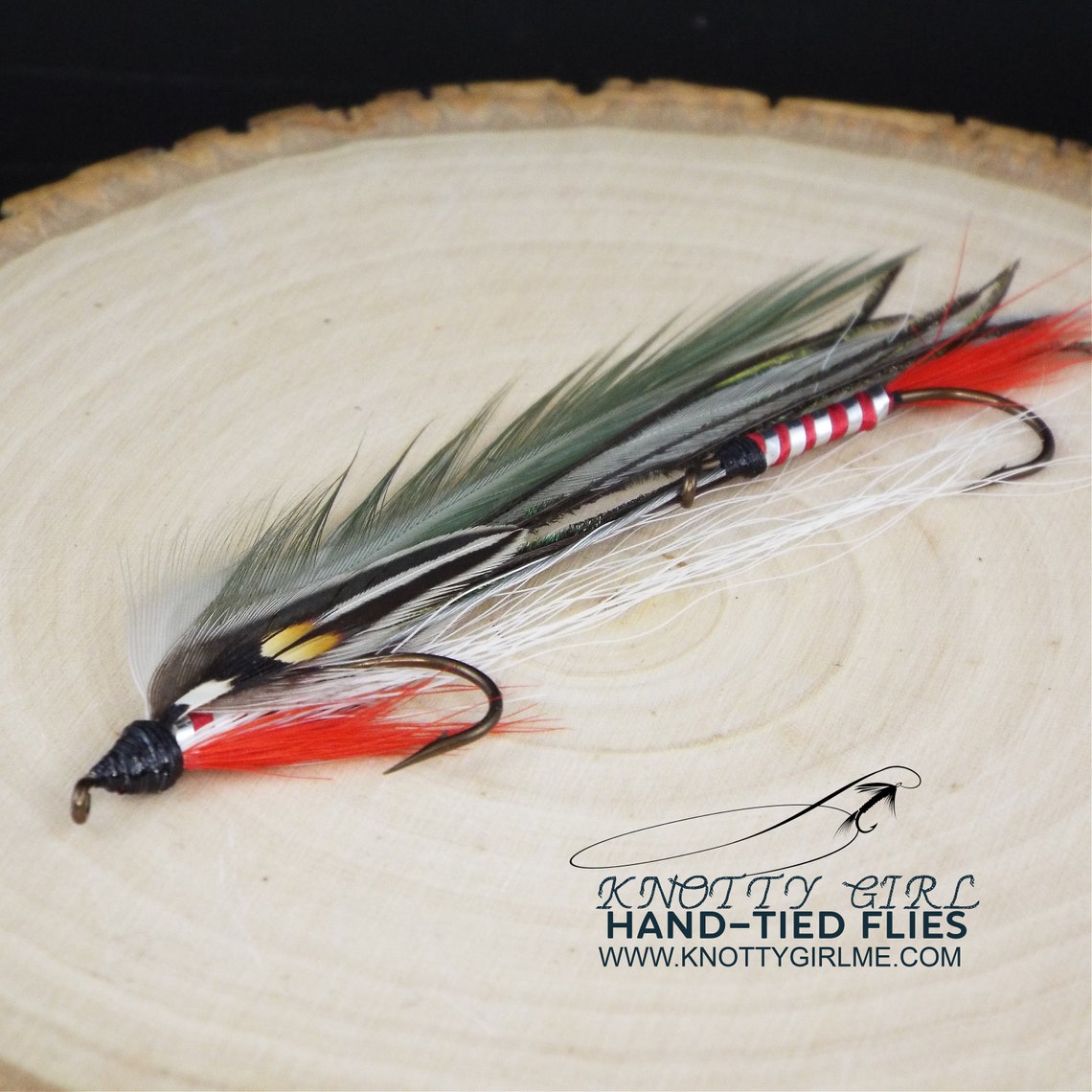 Greyhound Tandem Streamer Fishing Fly Hand-tied Flies Trout Flies ...