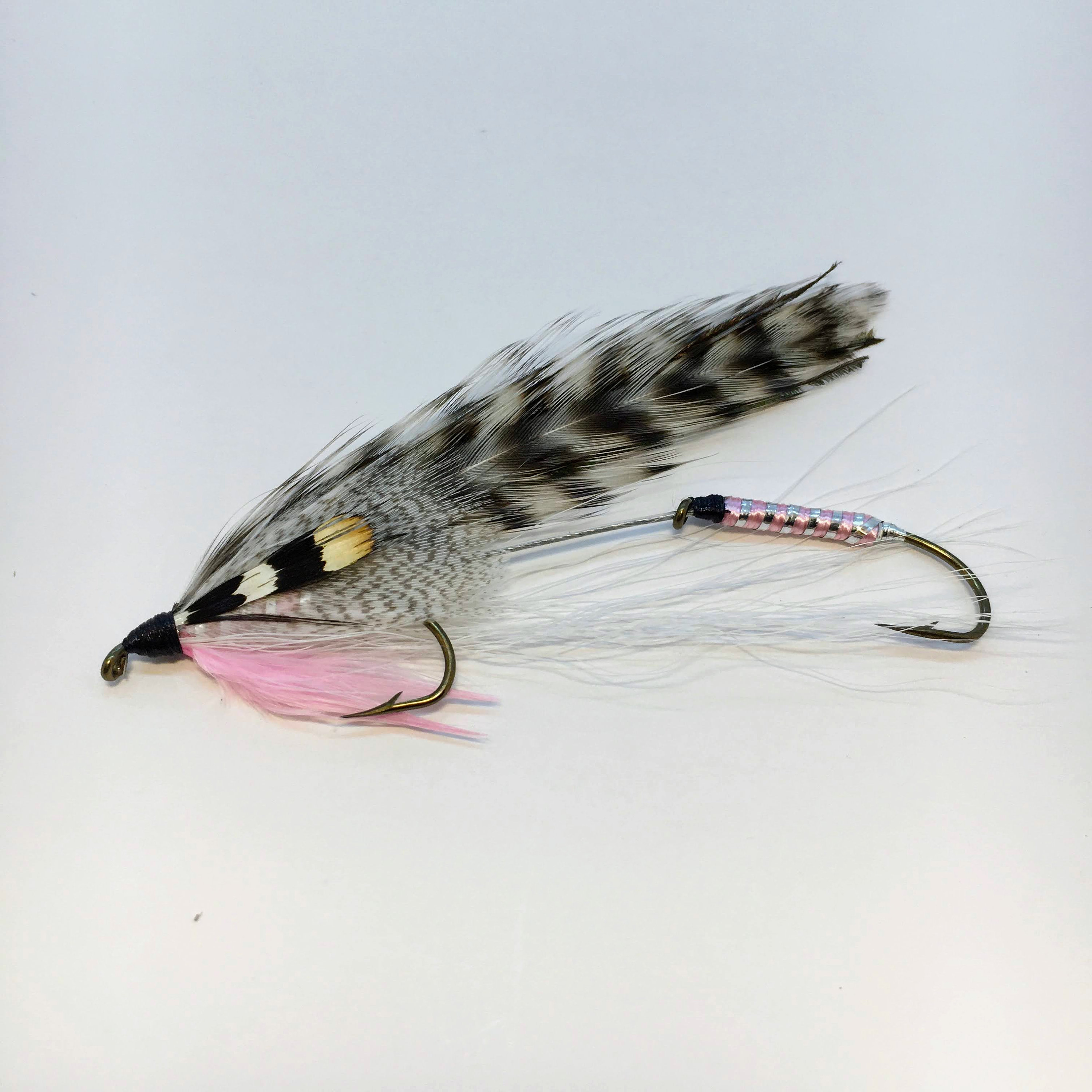 Pink Lady Tandem Streamer Fishing Fly Hand-tied Flies Trout Flies ...