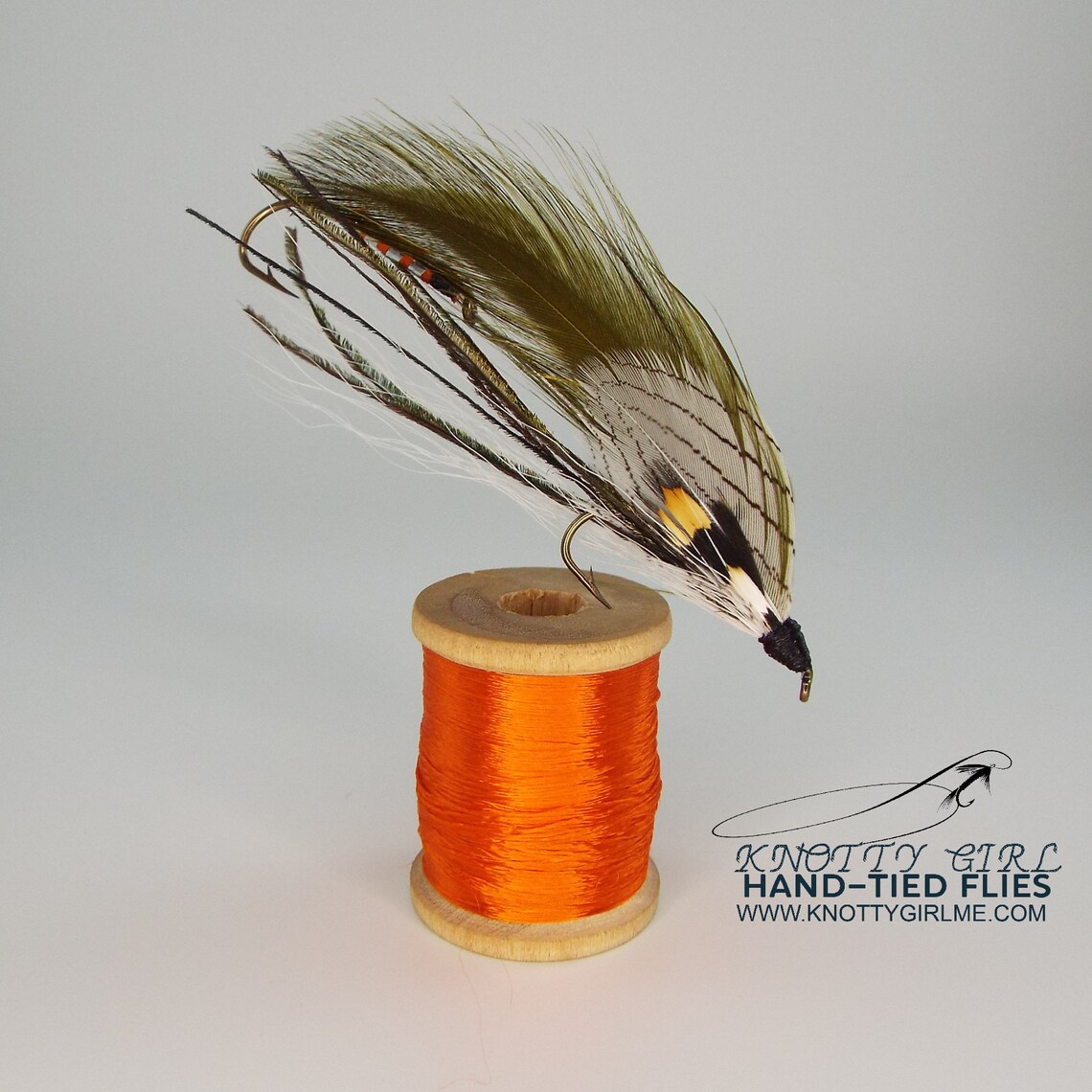 The Ghost Collection Tandem Streamer Fishing Flies Set of 4 Hand-tied ...