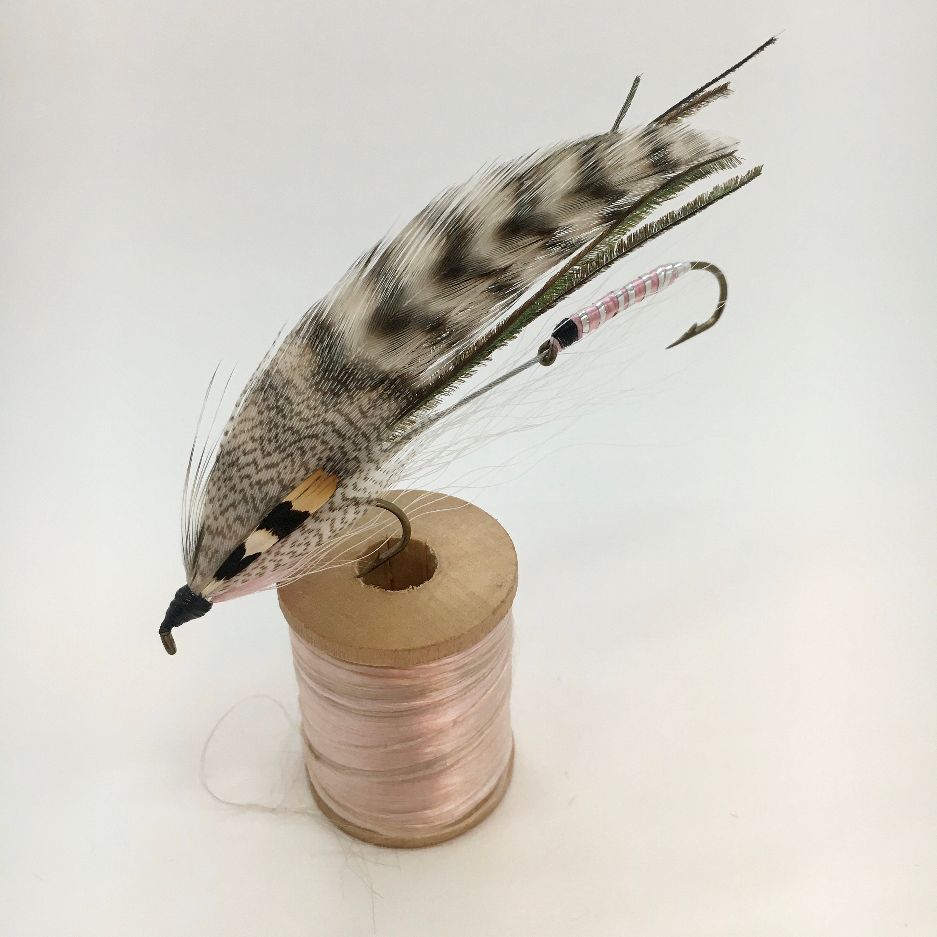 Pink Lady Tandem Streamer Fishing Fly Hand-tied Flies Trout Flies ...