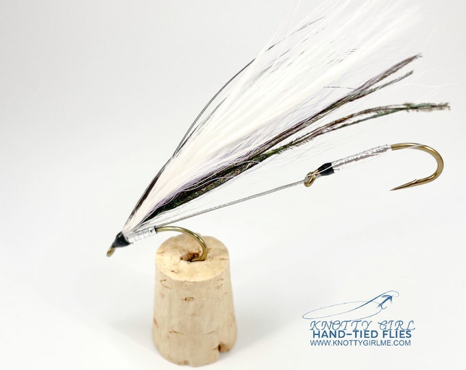 Winnipesaukee Smelt Tandem Streamer Fly | Hand-tied Flies | Trout Flies ...