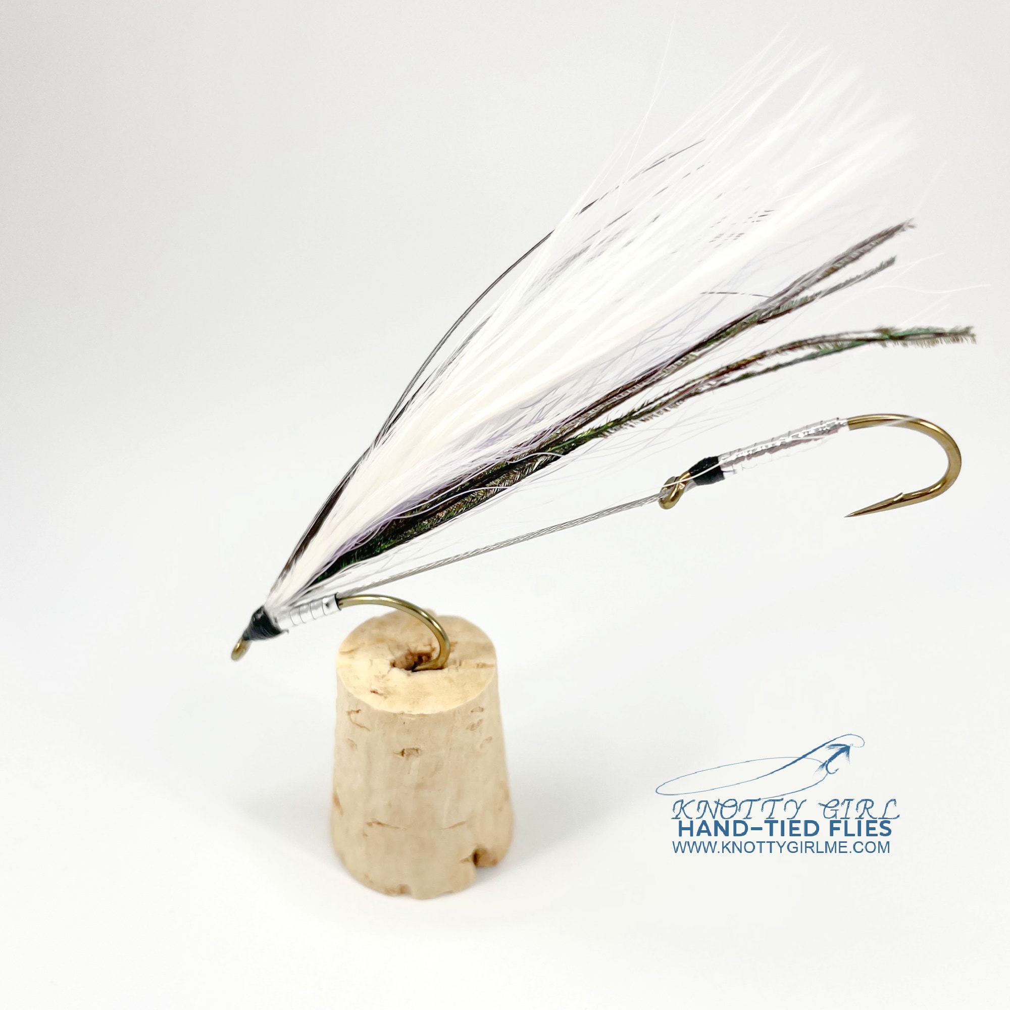 Winnipesaukee Smelt Tandem Streamer Fly | Hand-tied Flies | Trout Flies ...