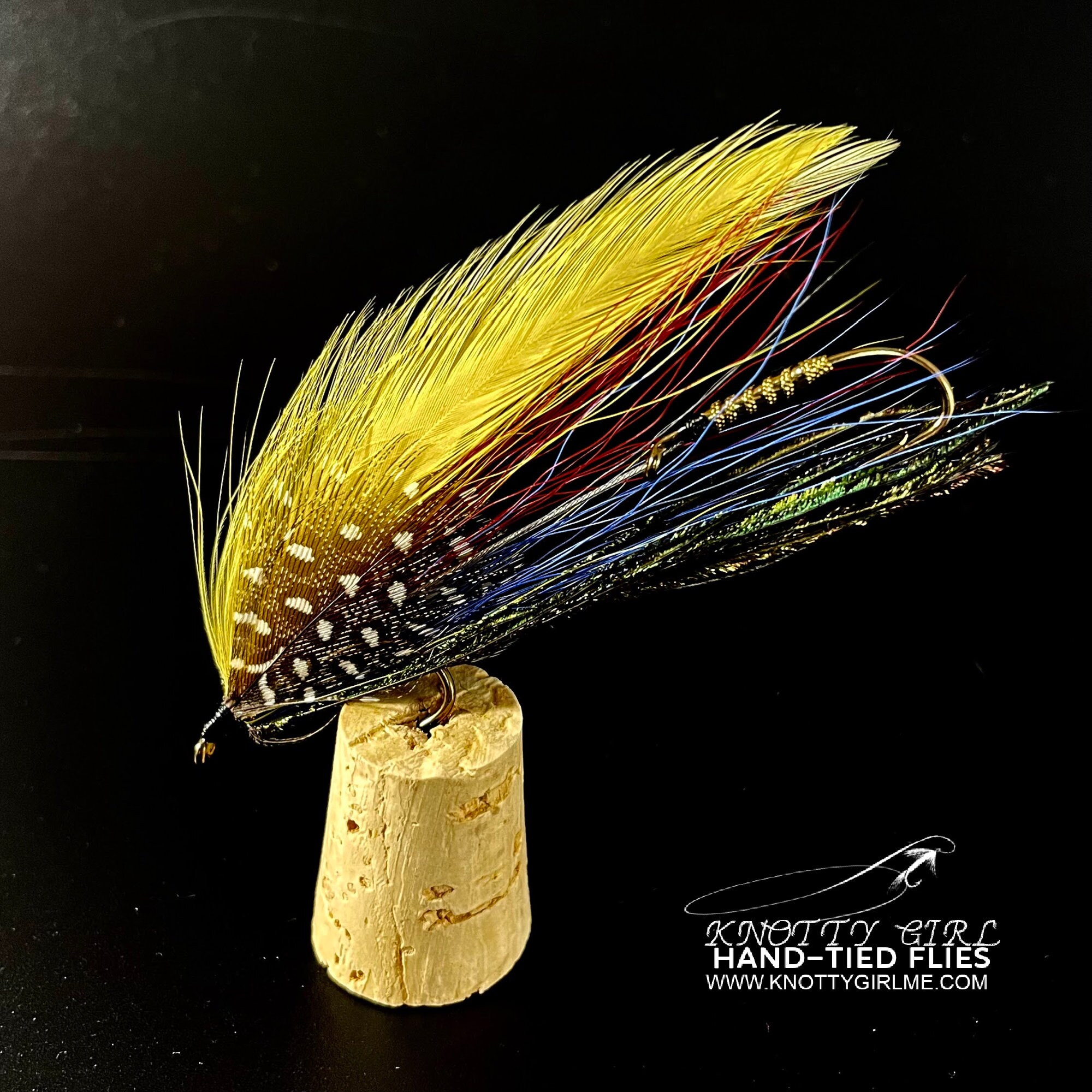 Footers Special Tandem Streamer Fly Hand-tied Flies Trout Flies ...