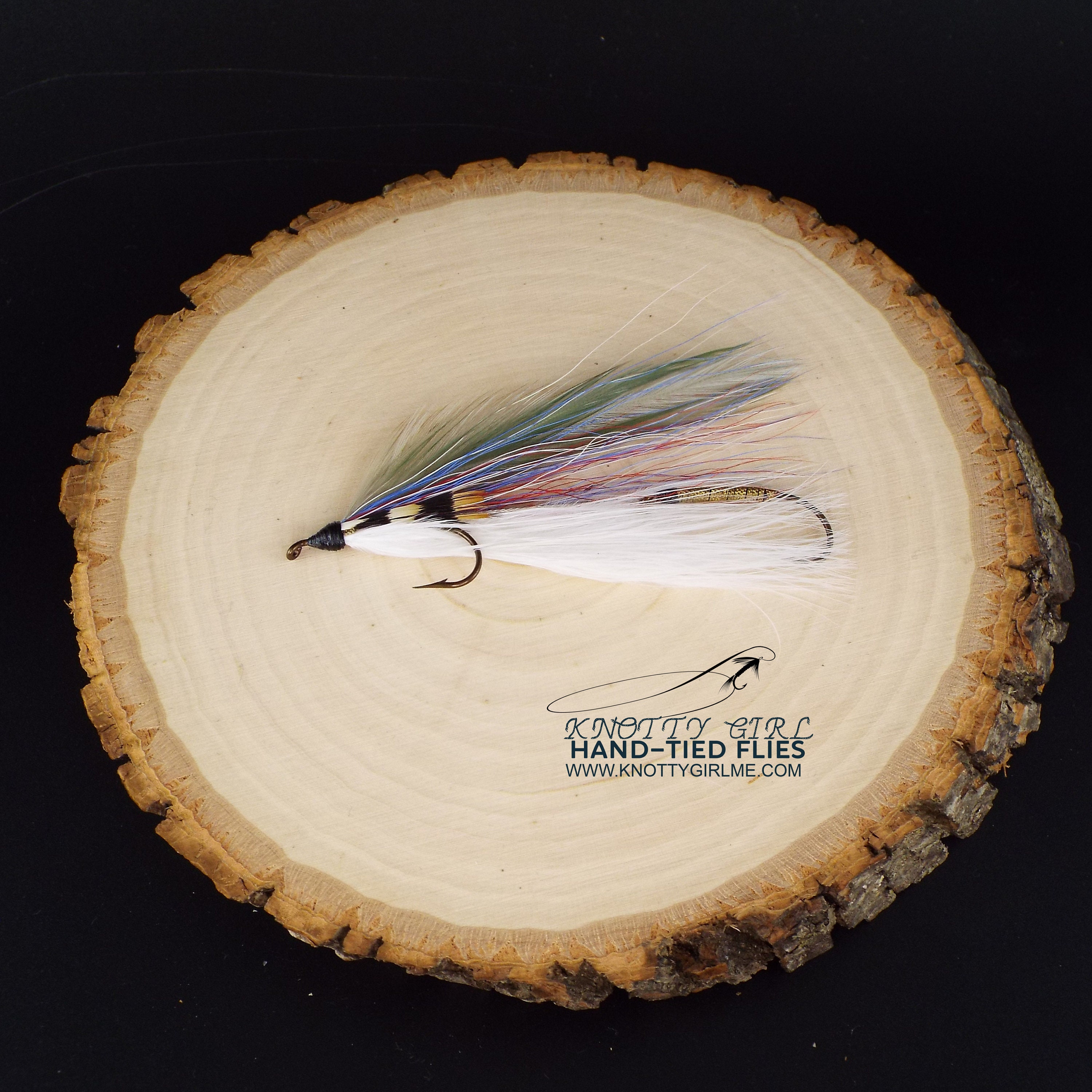 Bicentenial Smelt Tandem Streamer Fishing Fly Hand-tied Flies Trout ...