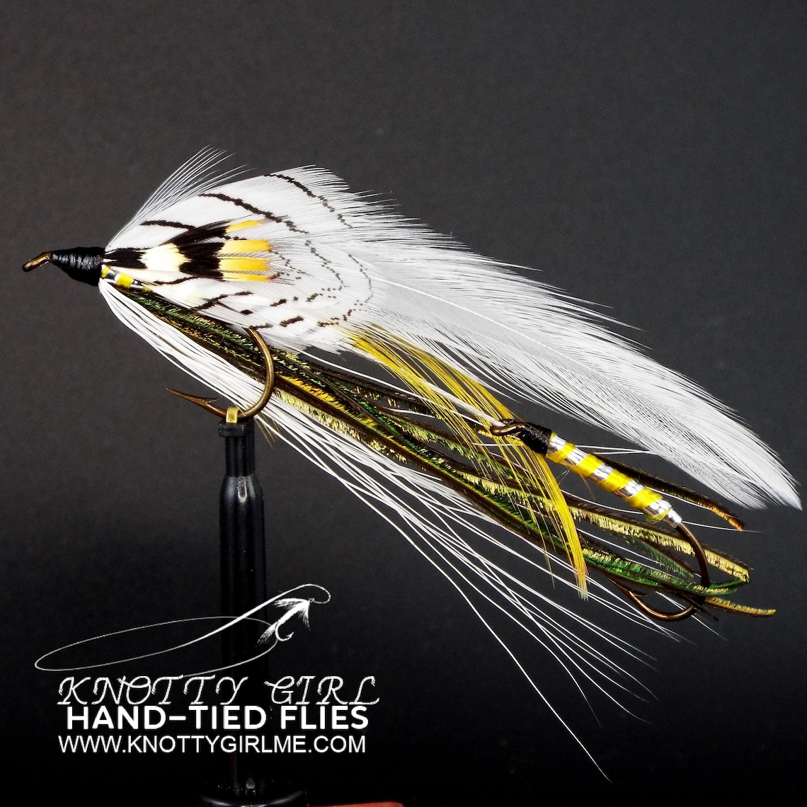 Grey Ghost Tandem Streamer Fishing Fly Hand-tied Flies Trout Flies ...