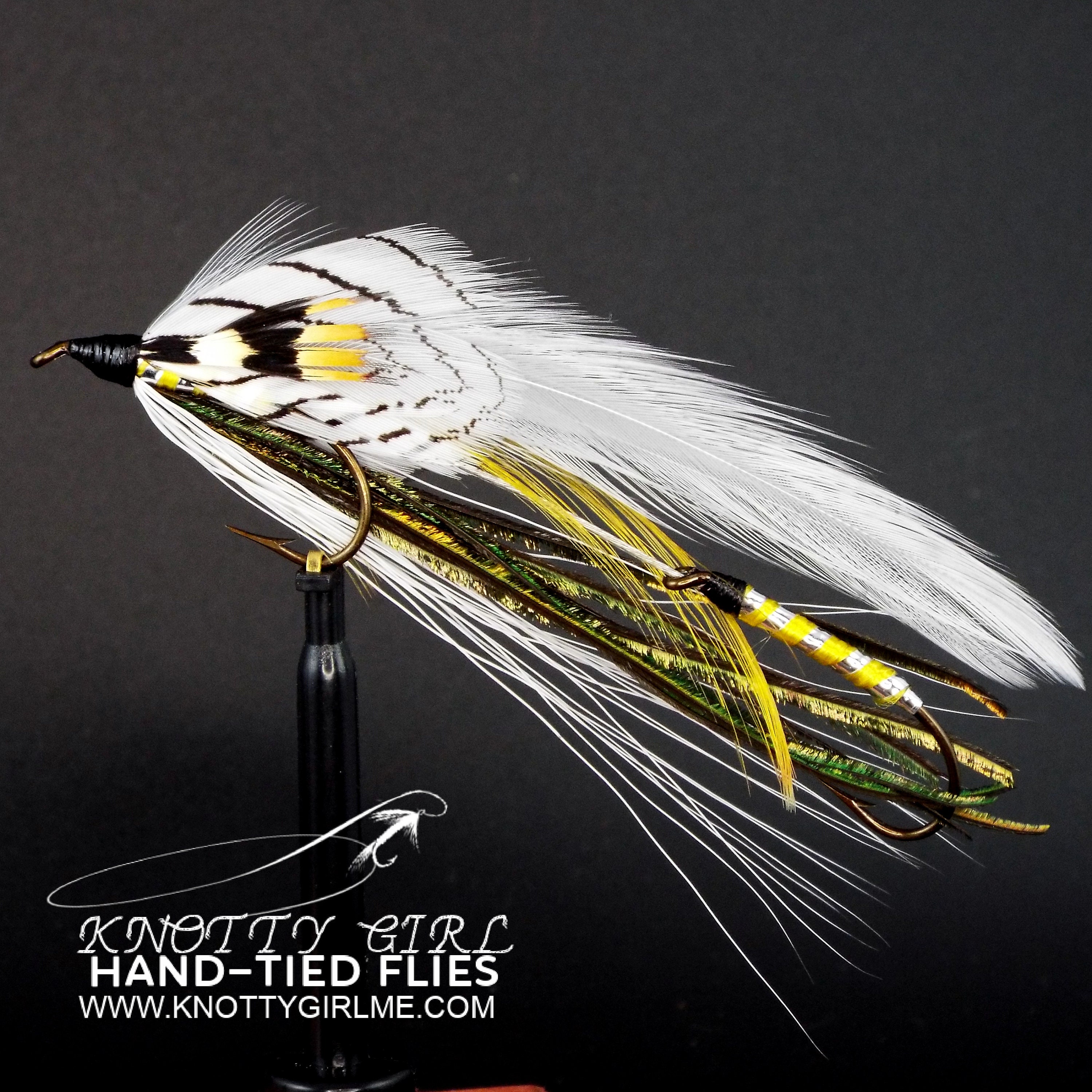 Grey Ghost Tandem Streamer Fishing Fly Hand-tied Flies Trout Flies ...