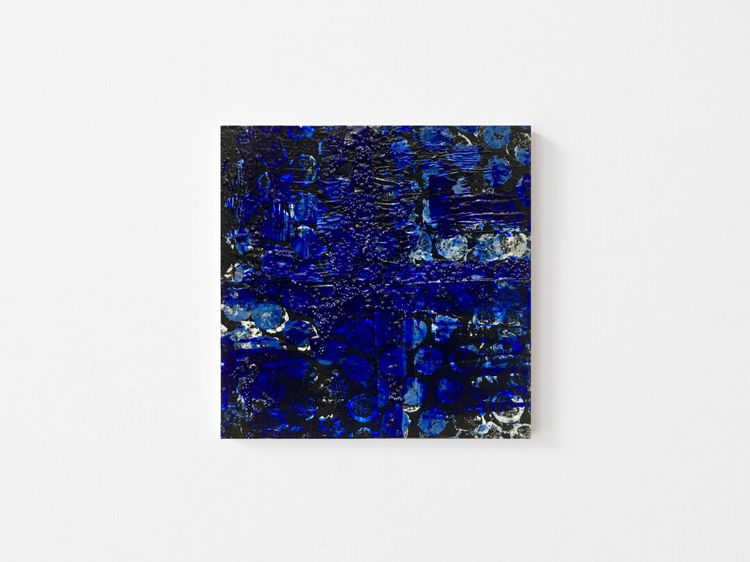 Original Acrylic Abstract Painting - Miniature Acrylic Painting ...