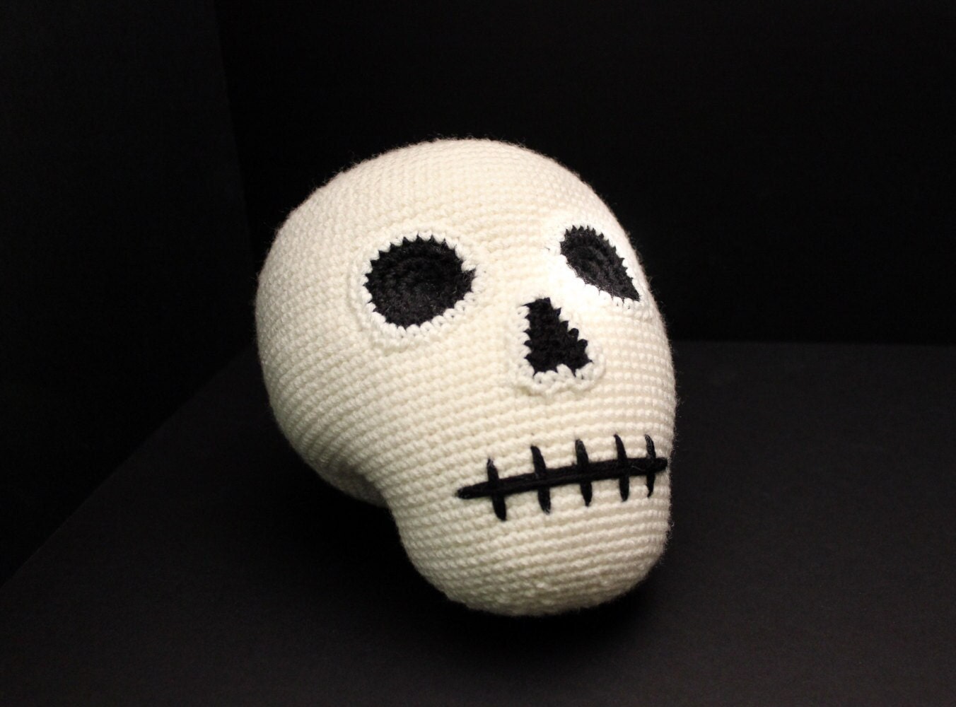 Skull Plush (PDF Pattern) - Etsy