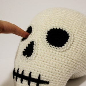 Skull Plush (PDF Pattern) - Etsy