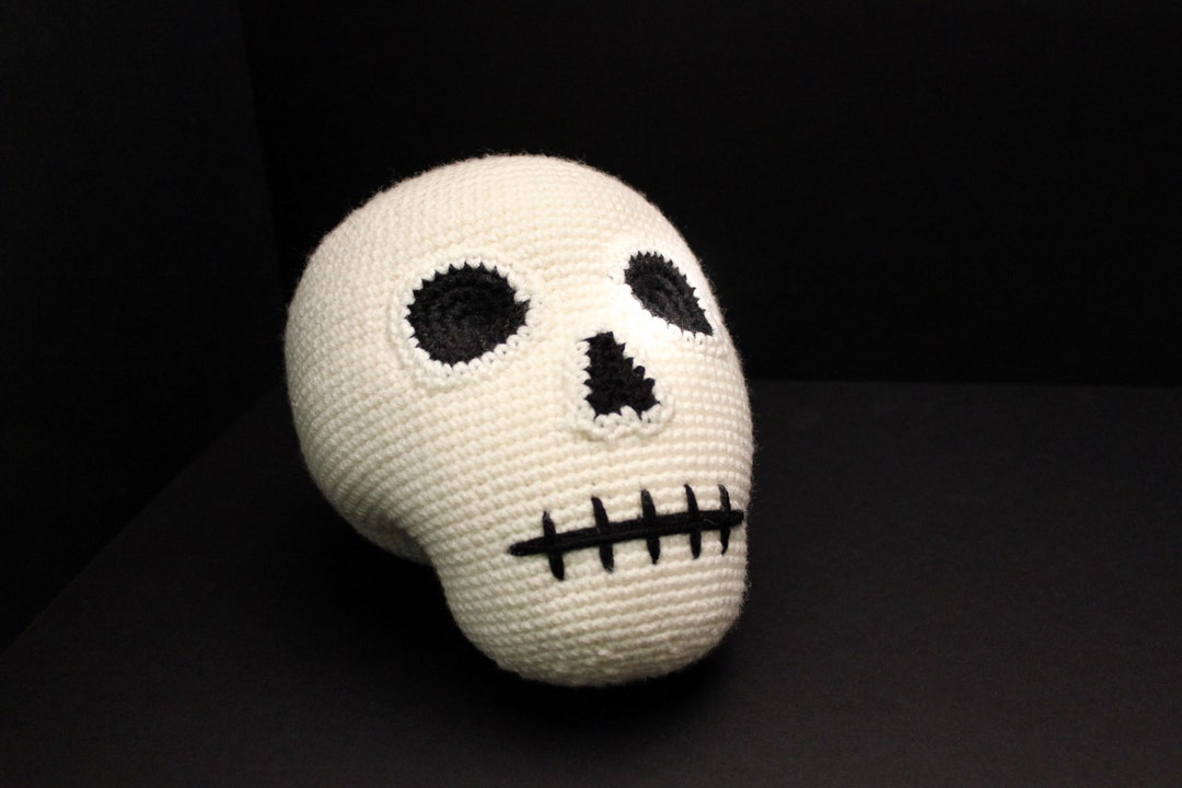 Skull Plush PDF Pattern - Etsy