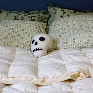 Skull Plush (PDF Pattern) - Etsy