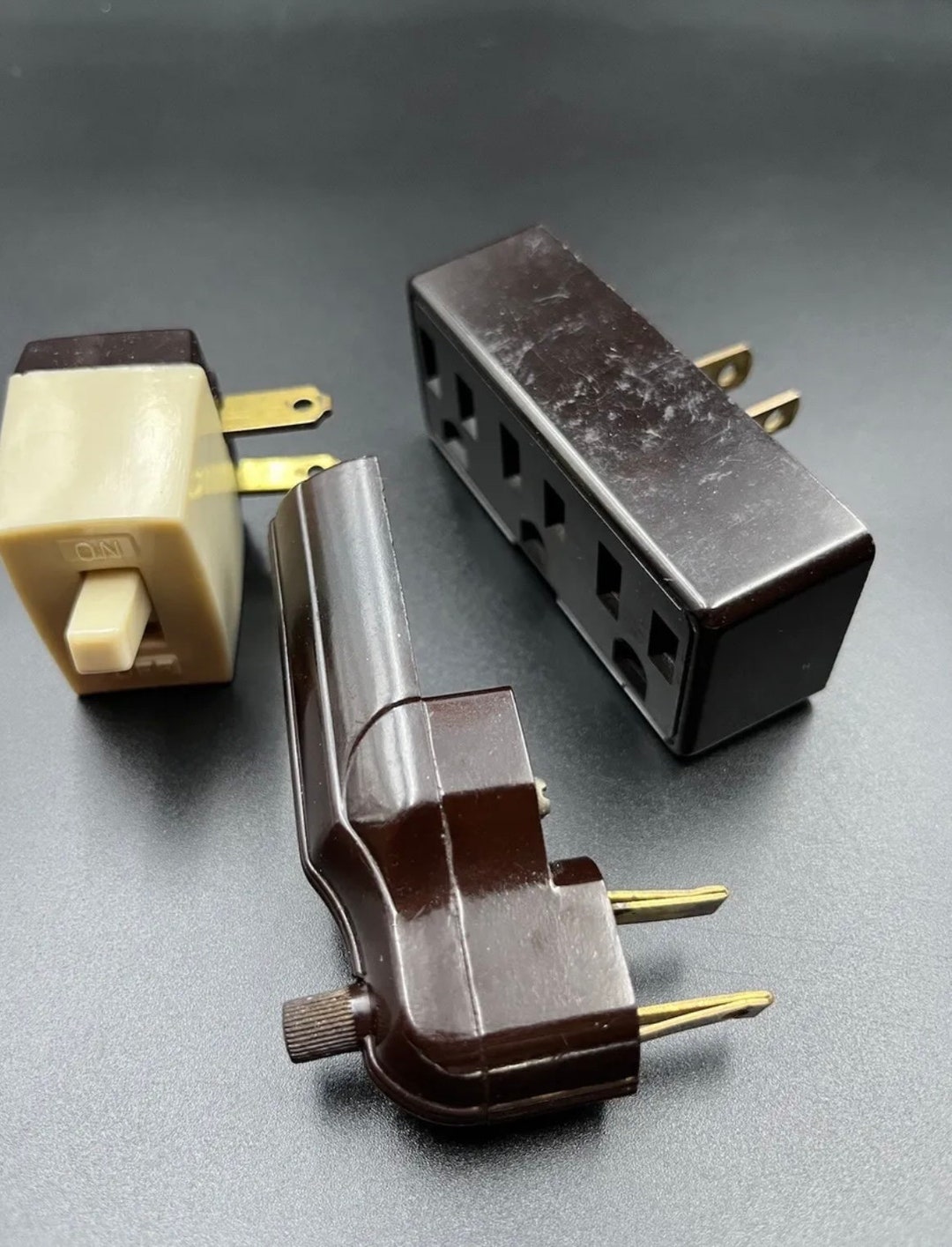 Vintage Bakelite Lot 3 Electrical Plugs Outlets Switches - Etsy