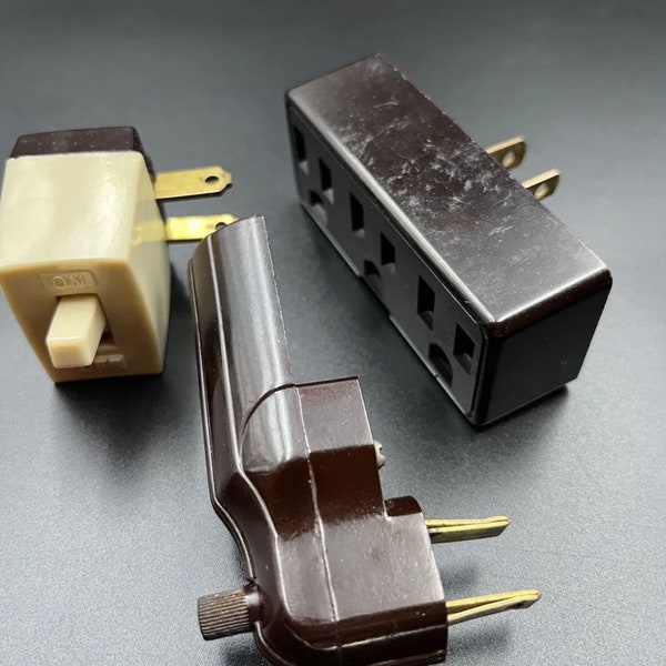 Bakelite Plug - Etsy