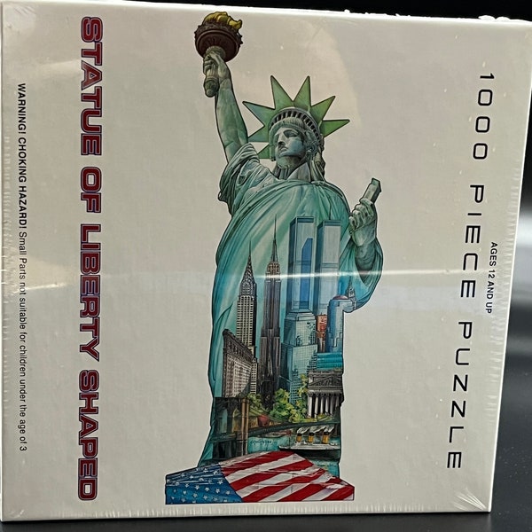 Twin Towers Puzzle - Etsy