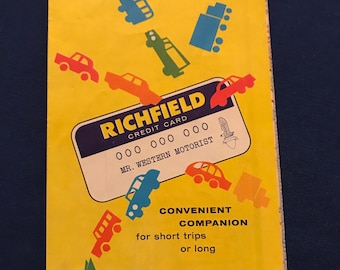 Richfield Road Map - Etsy