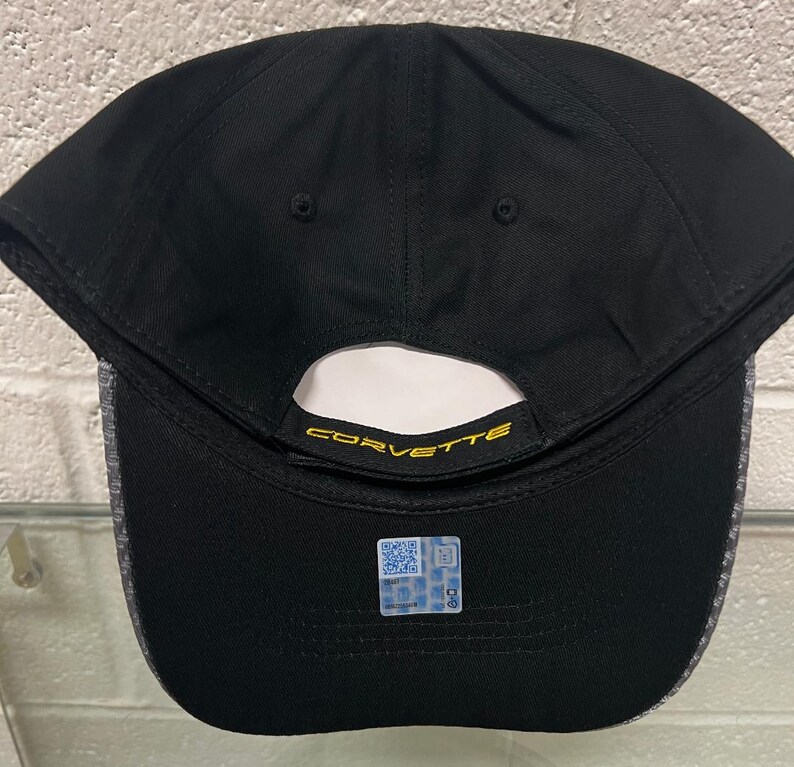 NEW!! C8 Corvette Black Hat Carbon and Yellow Trim - Etsy