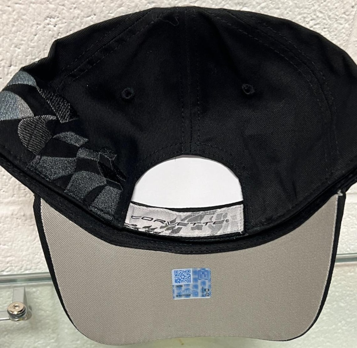 C8 Corvette Hat Black & Silver NEW - Etsy