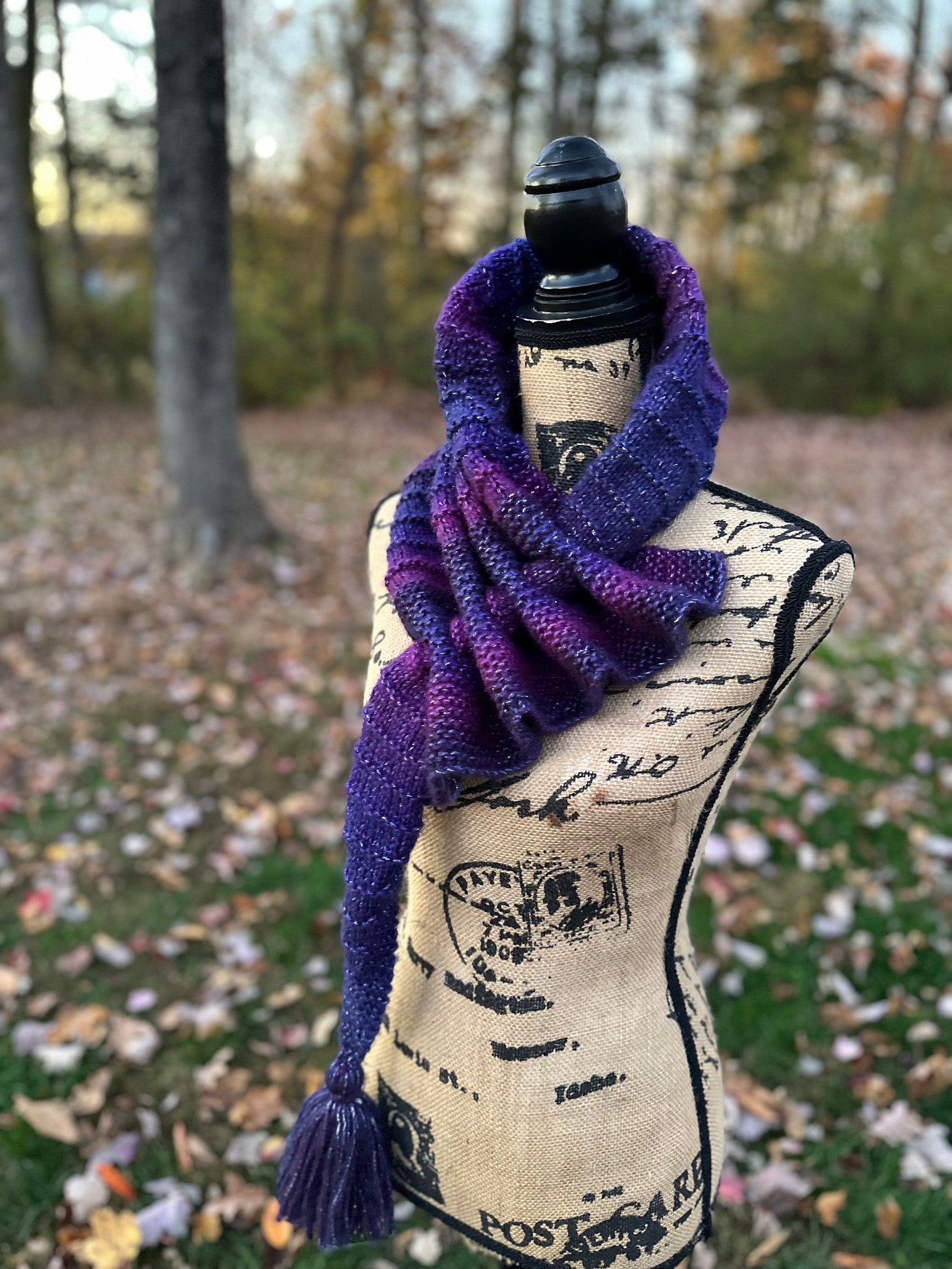 Keyhole Scarf KNIT PATTERN Beautiful Scarf Gift for Her - Etsy