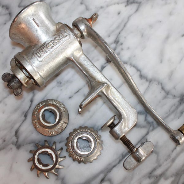 Vintage Meat Grinder - Etsy