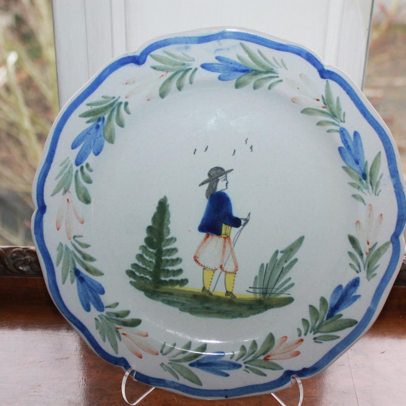 Quimper French Pottery - Etsy
